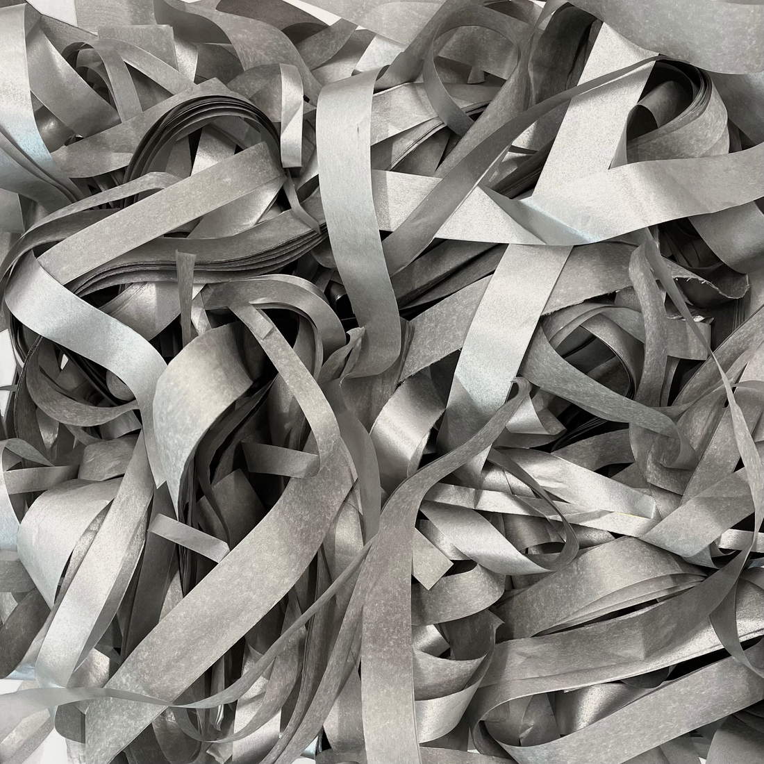 Metallic Silver Paper Disco Paper 1 kg